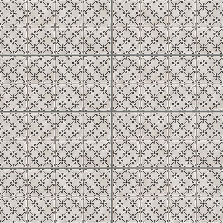 Bedrosians Palazzo Bloom 12" x 24" Porcelain Wall & Floor Tile ...