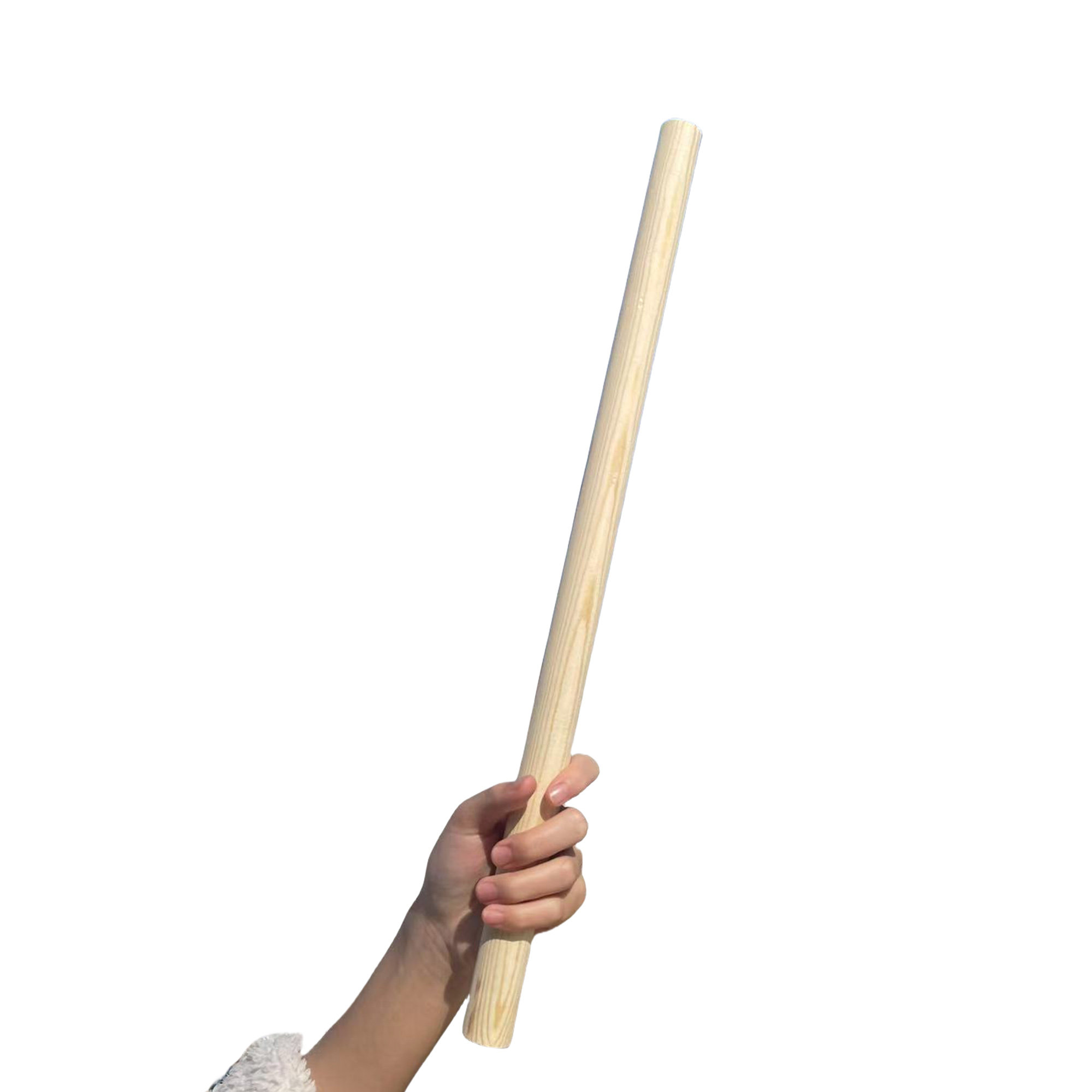 Kiwawa 5 Pack Wooden Dowel Rods - 1 X 20 Inch Wood Sticks For Crafts ...