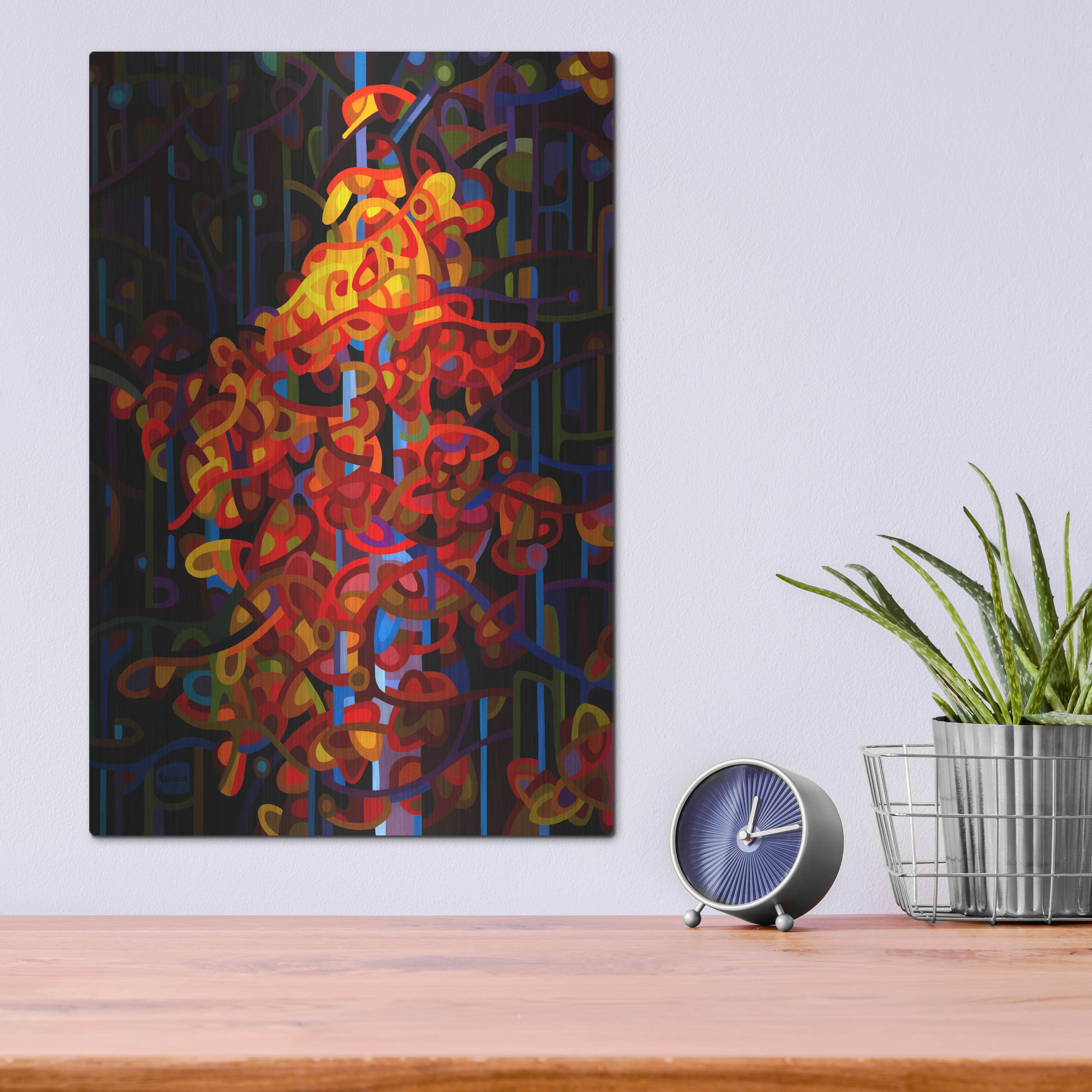 Orren Ellis 'The Beacon' by Mandy Budan, Metal Wall Art | Wayfair