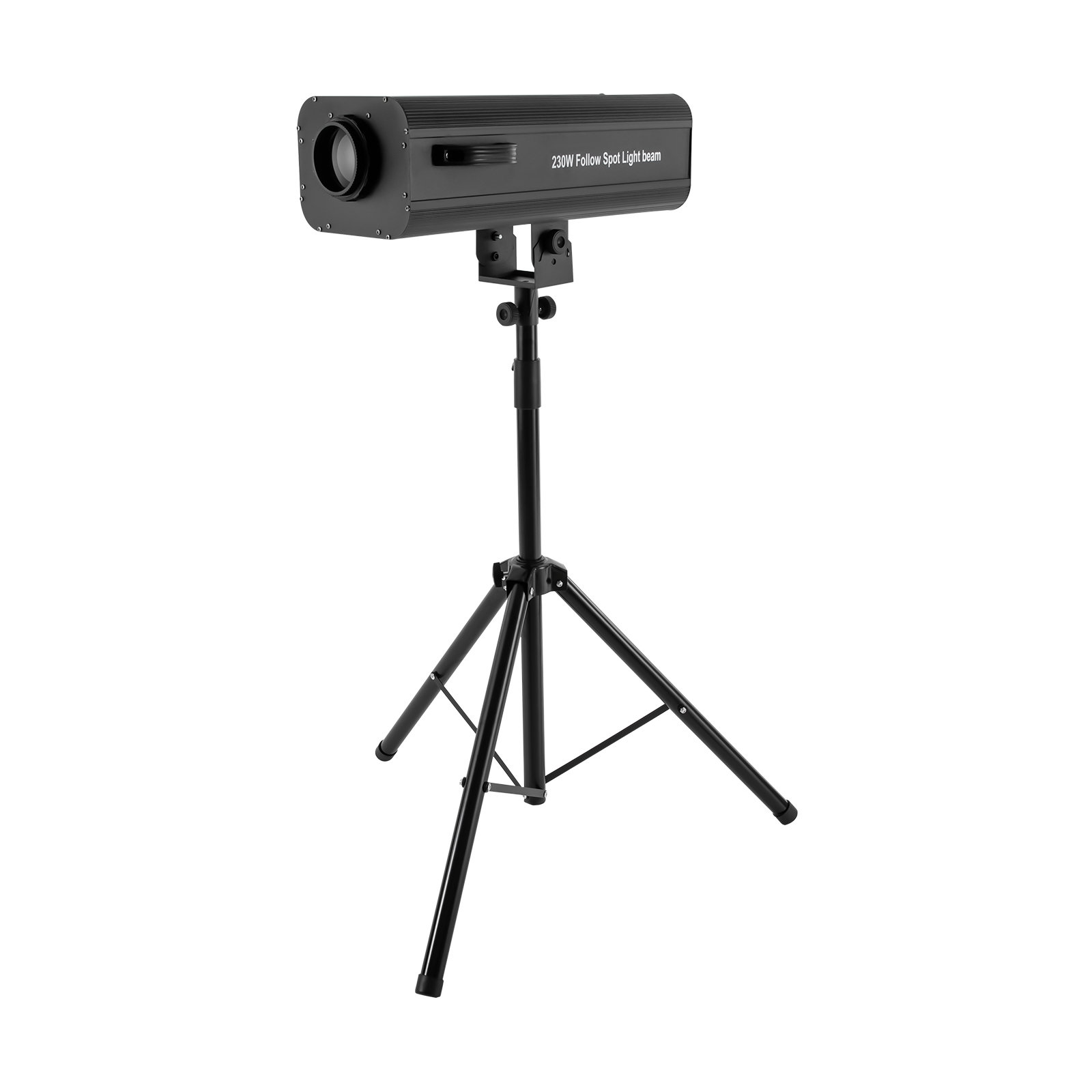 The Holiday Aisle® 230W DJ Stage LED Spotlight Adjustable Aperture With ...