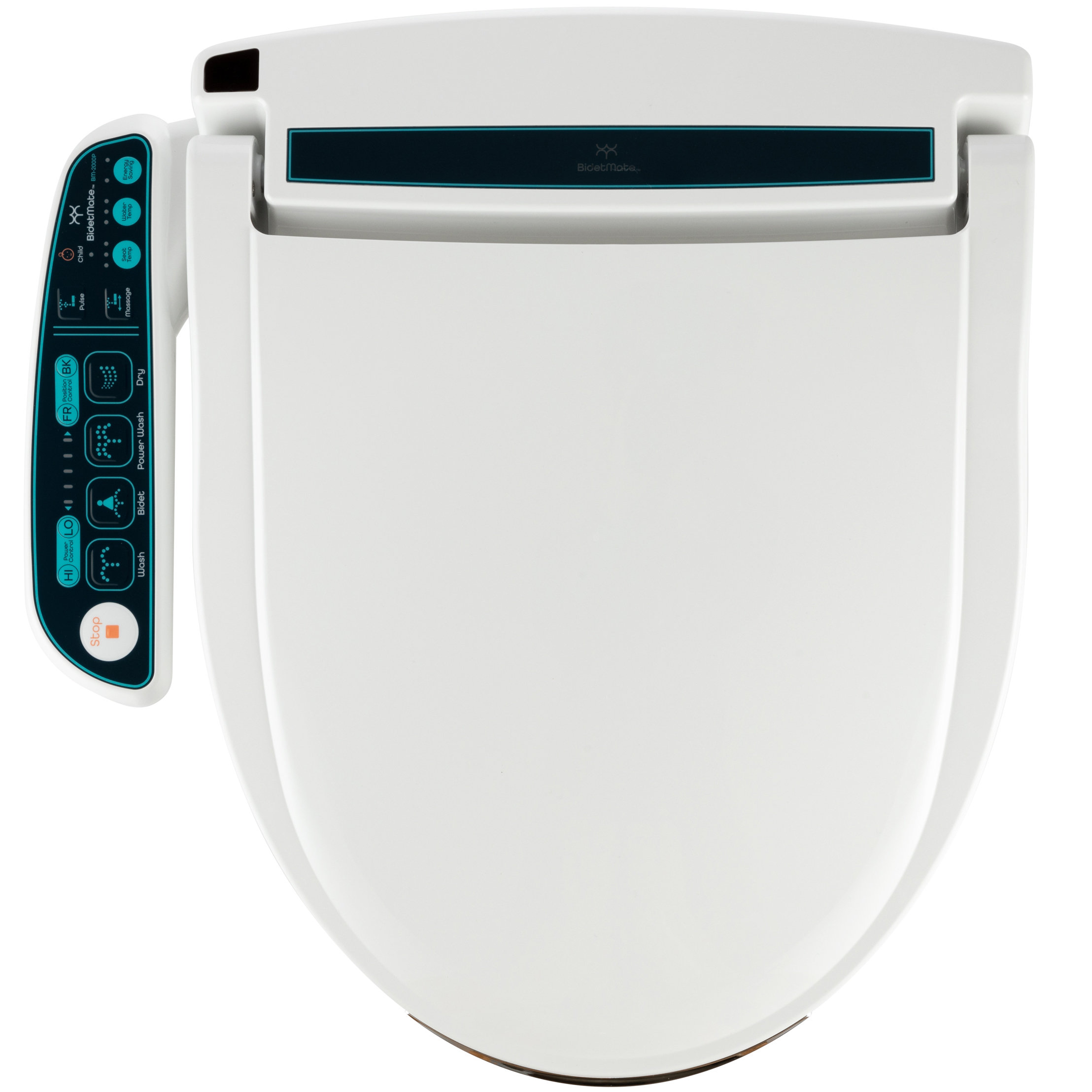 BidetMate Series Electric Heated Smart Toilet Elongated Bidet Seat ...