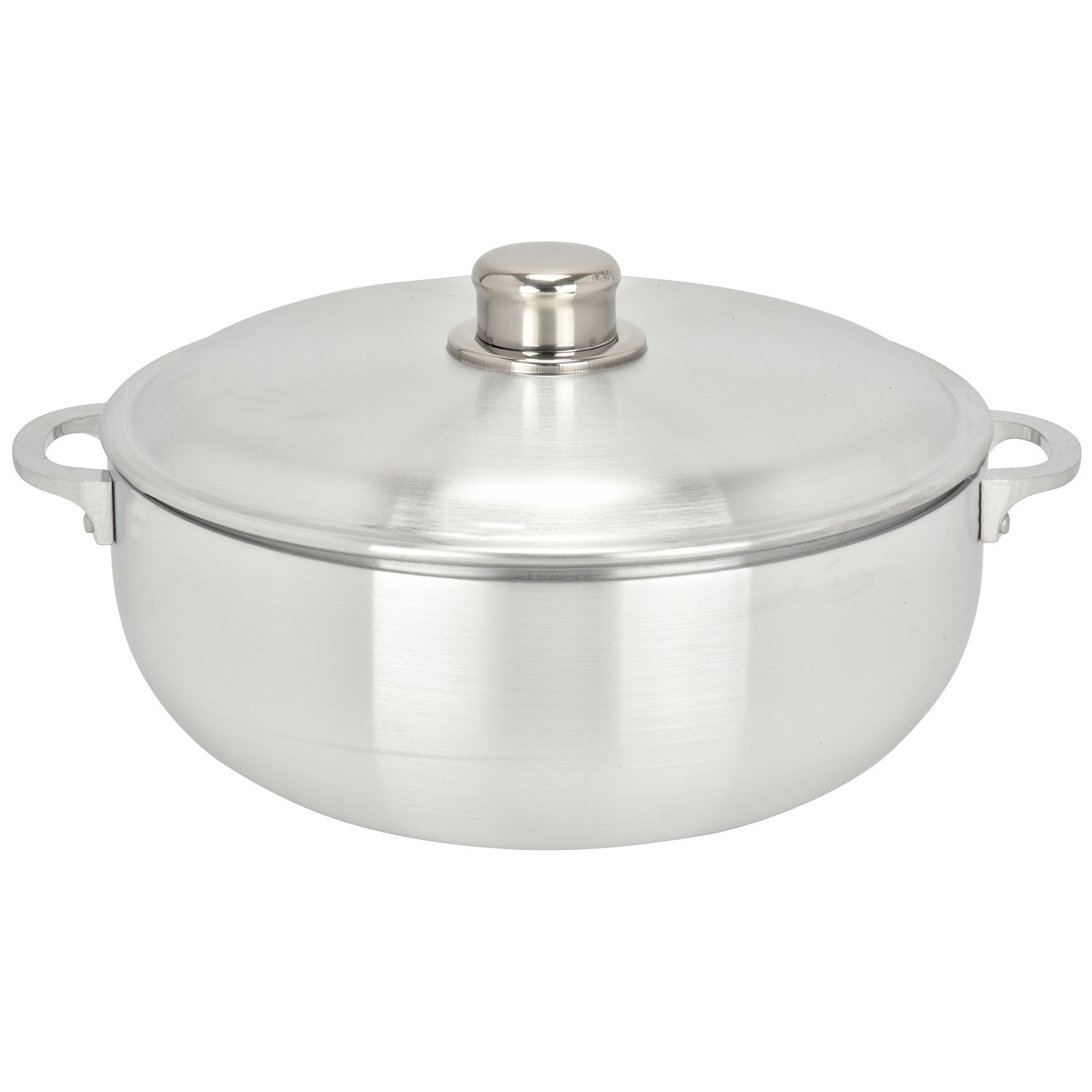 Chef Pro Aluminum Stock Pot with Lid & Reviews | Wayfair