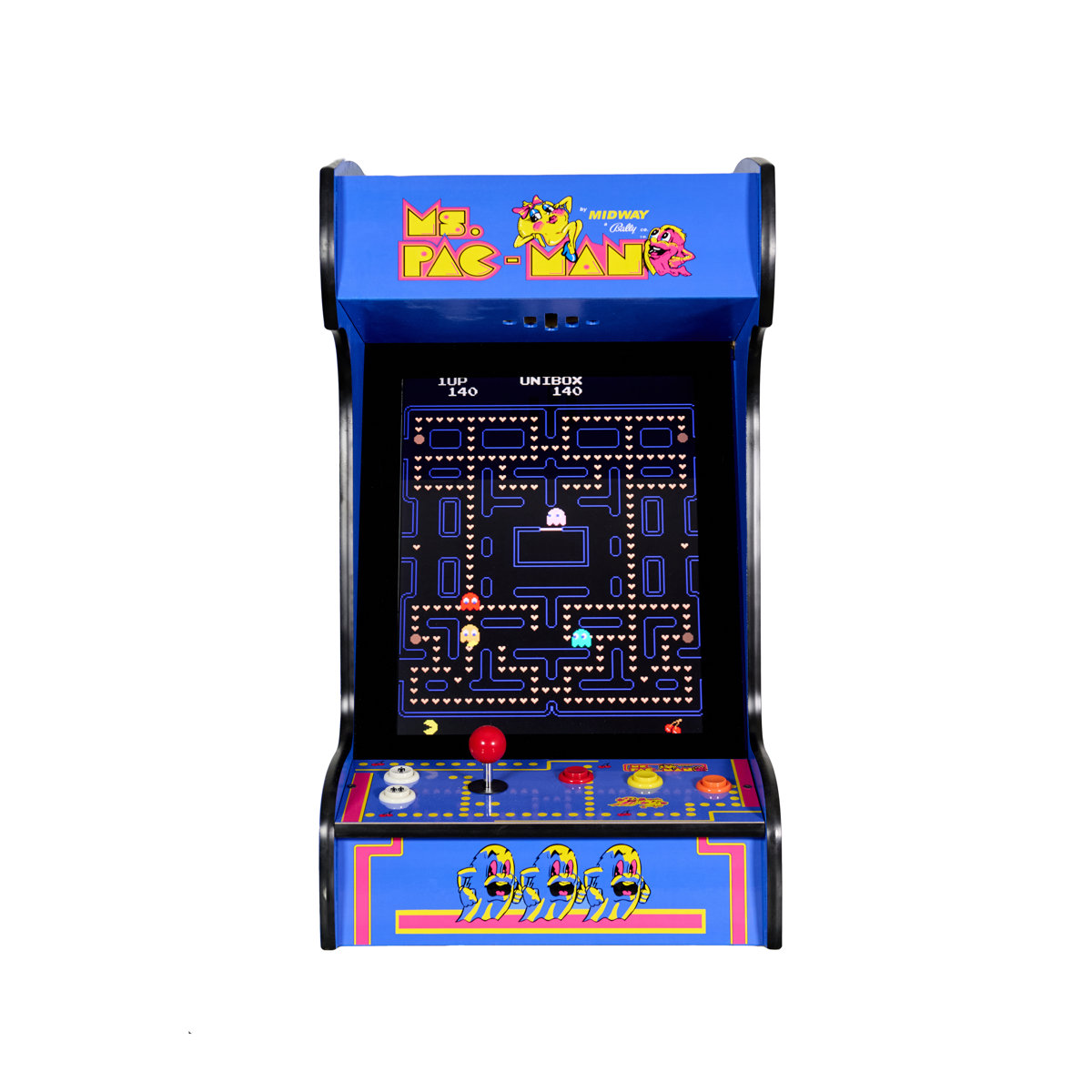 Doc and Pies Arcade Factory 60 Classic Retro Games Tabletop Arcade ...
