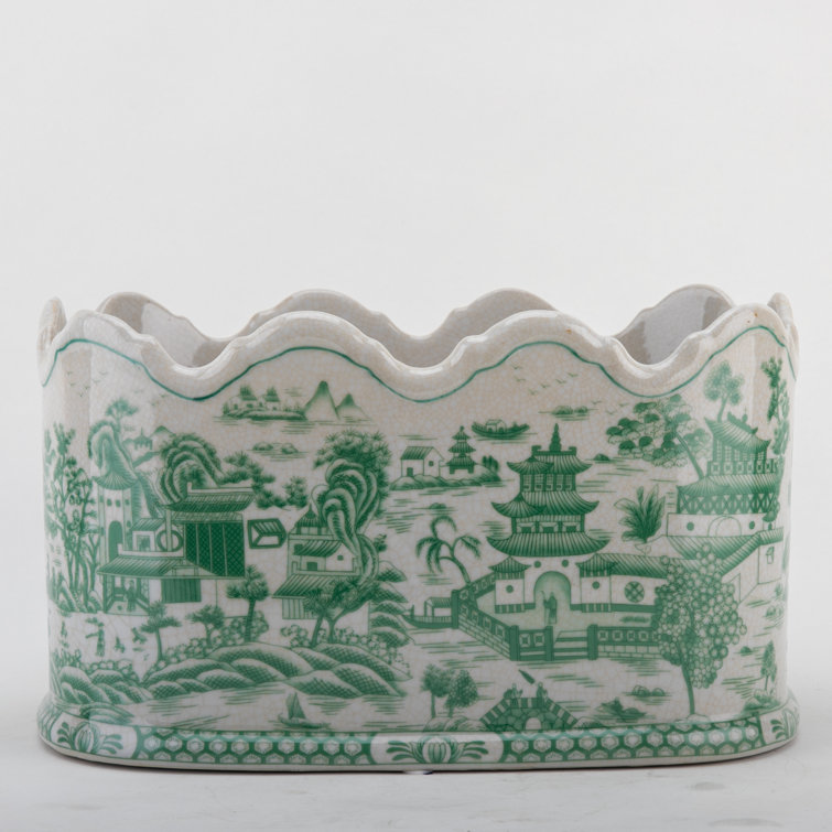 Danny's Fine Porcelain Handmade Ceramic Planter | Perigold