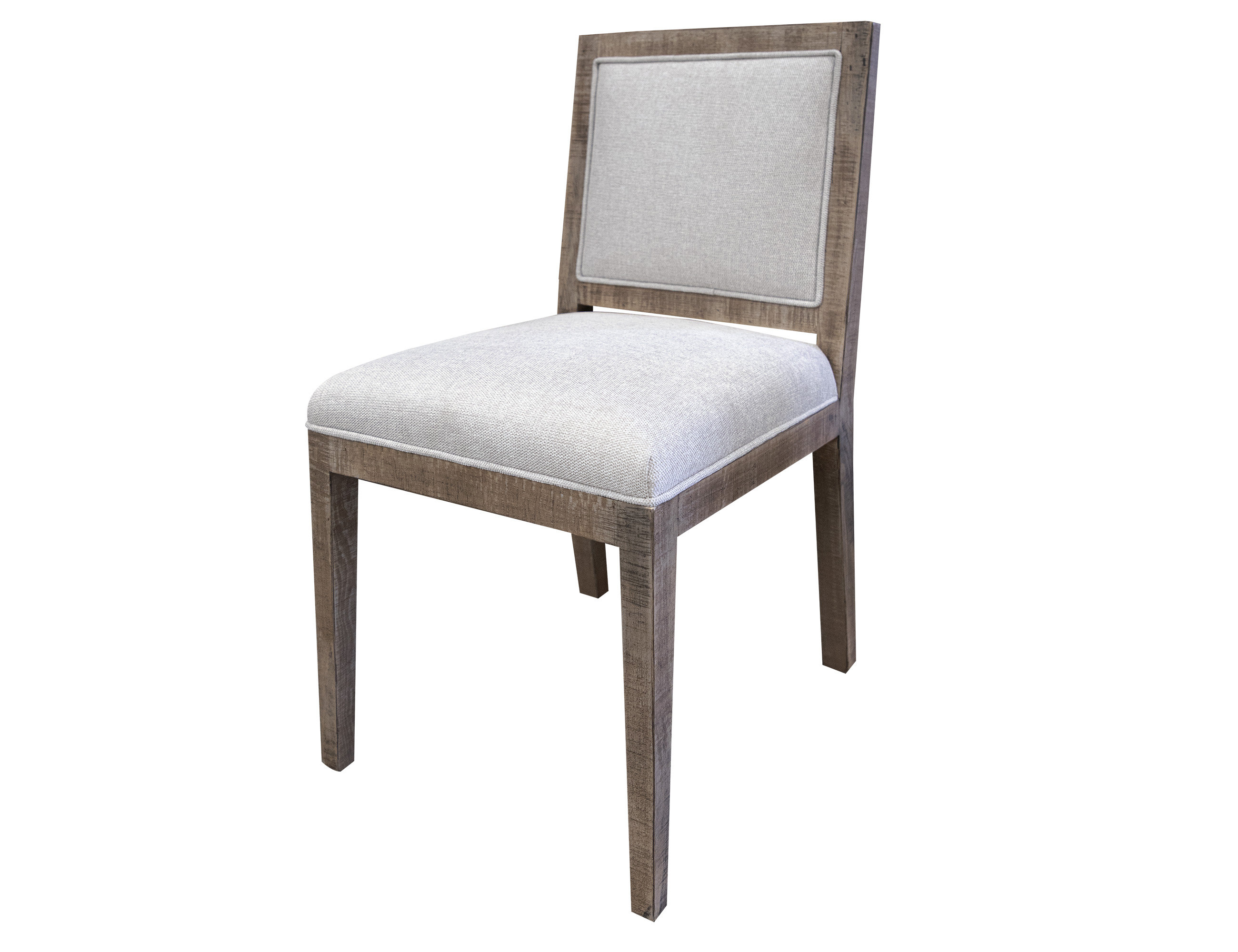 Latitude Run® Evlynn Upholstered Full Back Side Chair in Cream | Wayfair
