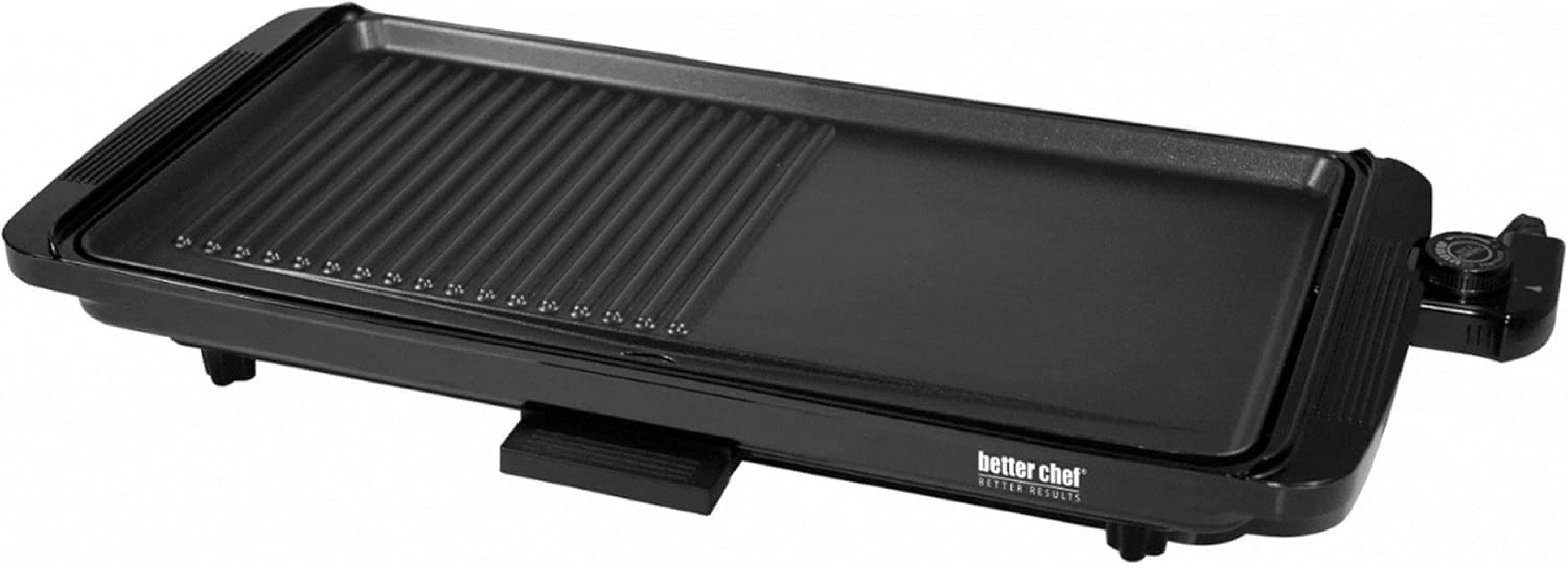 Elama 2-in-1 Electric Countertop Grill And Griddle – Family Size Non ...