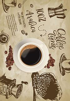 Happy Larry Sheba Brown Figural Polyester Digital Print Area Rug ...