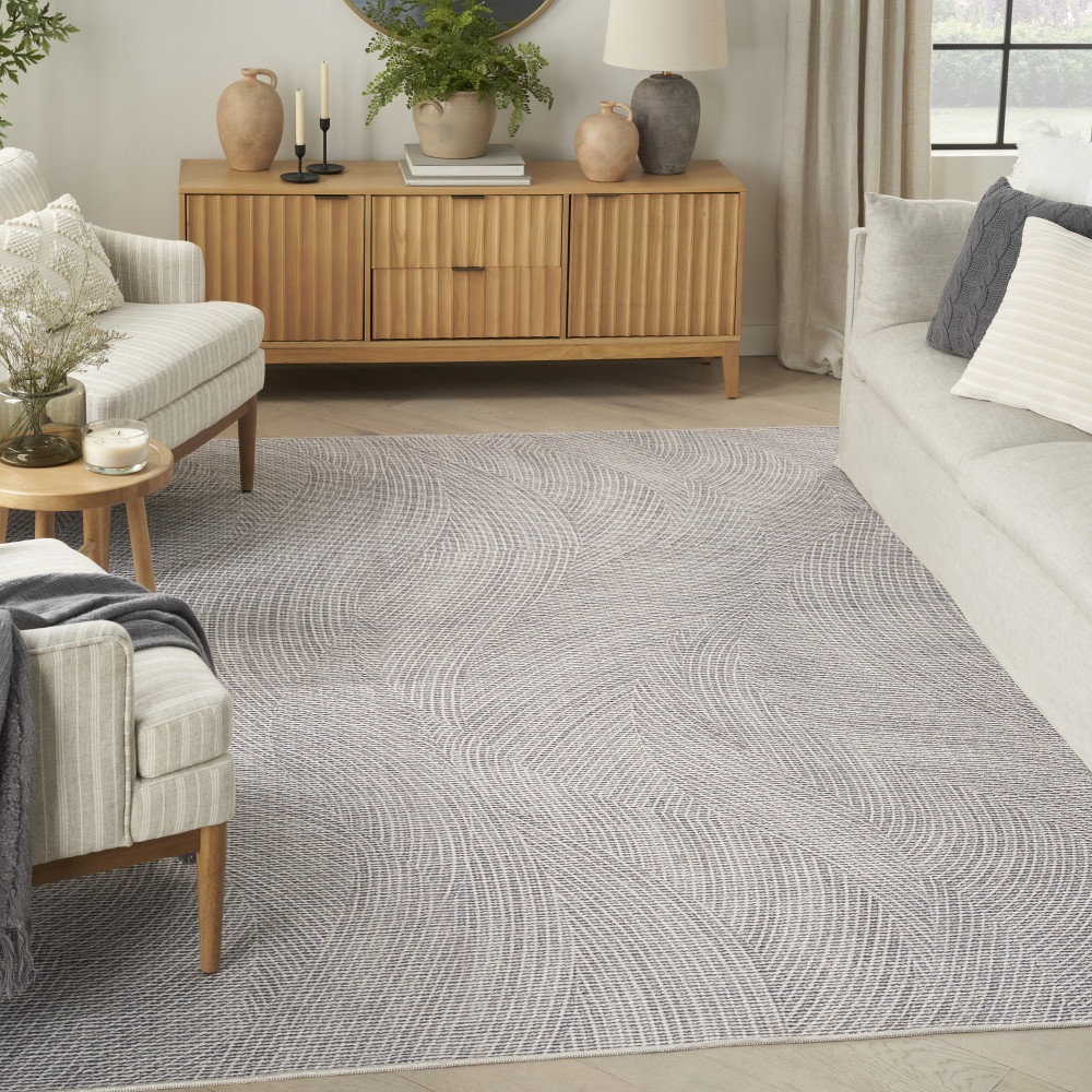 Wrought Studio™ Dezman Machine Washable Cotton Area Rug & Reviews | Wayfair