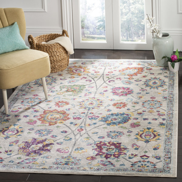 Bungalow Rose Doucet Performance Oriental Rug & Reviews | Wayfair