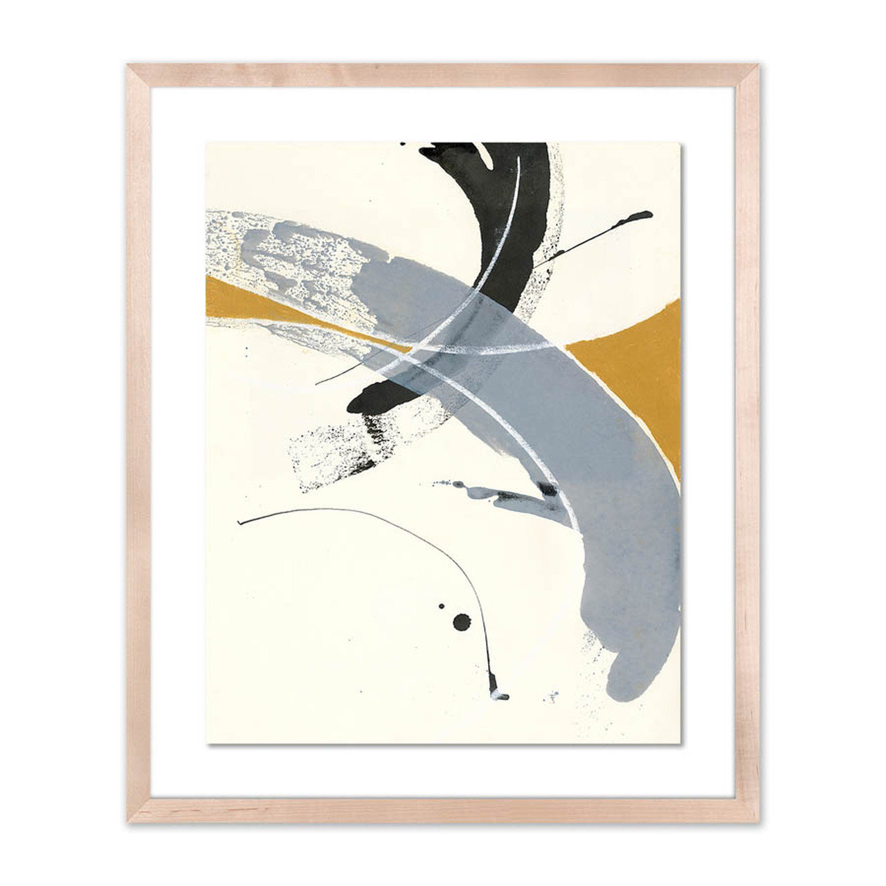 Four Hands Art Studio 'Direction' Framed Painting | Wayfair