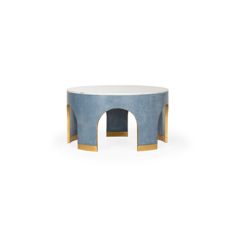 Chelsea House Aqueduct Cocktail Table by Elizabeth Wicker | Perigold