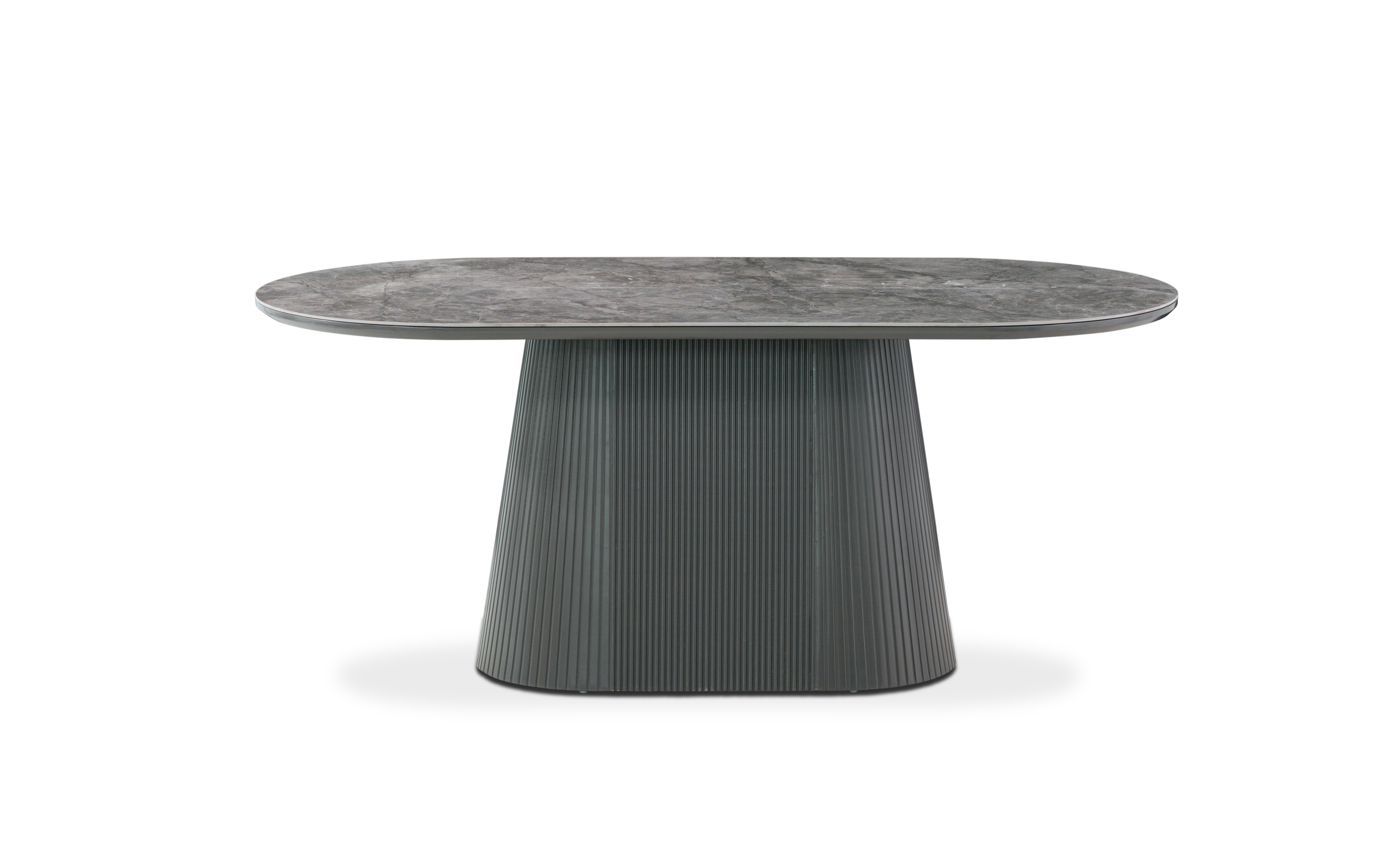 Metro Lane Decie Sintered Stone Dining Table | Wayfair.co.uk
