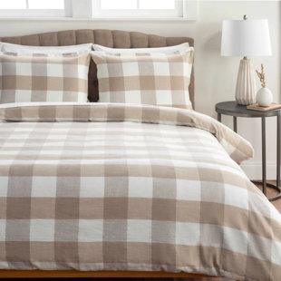 Plaid Duvet Covers & Sets You'll Love | Wayfair