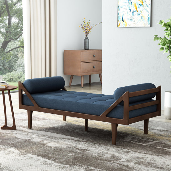 Blue Chaise Lounge Chairs You'll Love | Wayfair