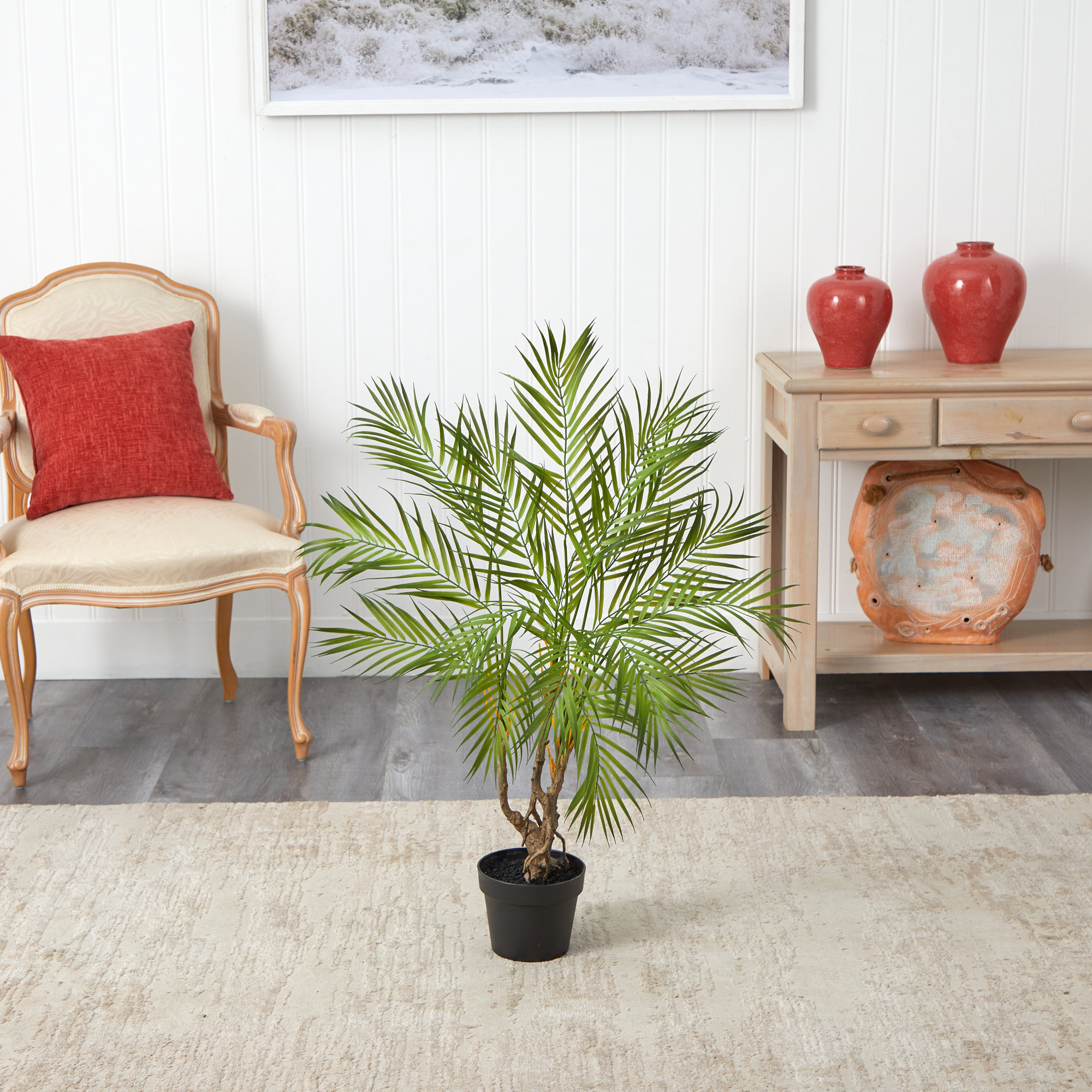 Primrue 4.5Ft. Areca Artificial Palm Tree | Wayfair