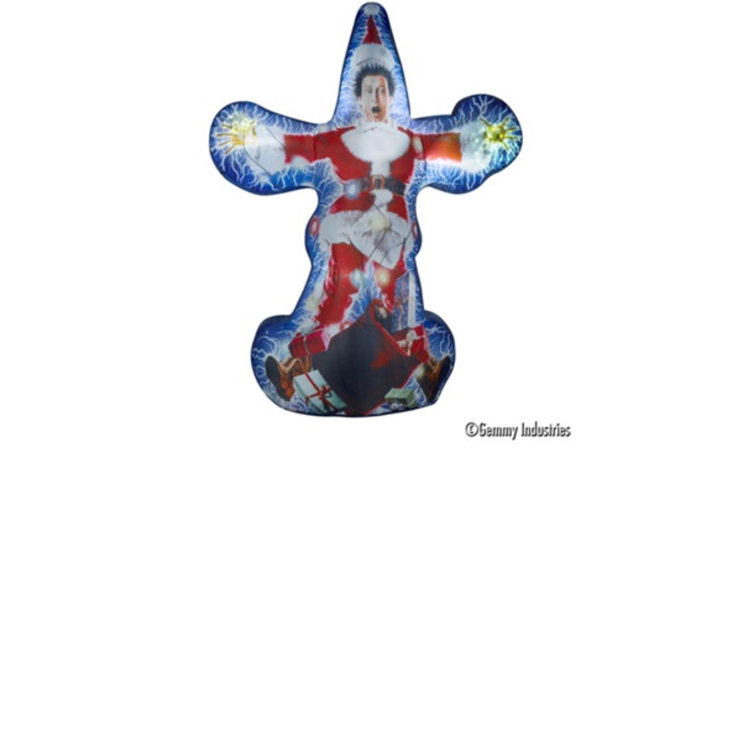 Gemmy Industries Fabric National Lampoons Christmas Vacation Clark ...