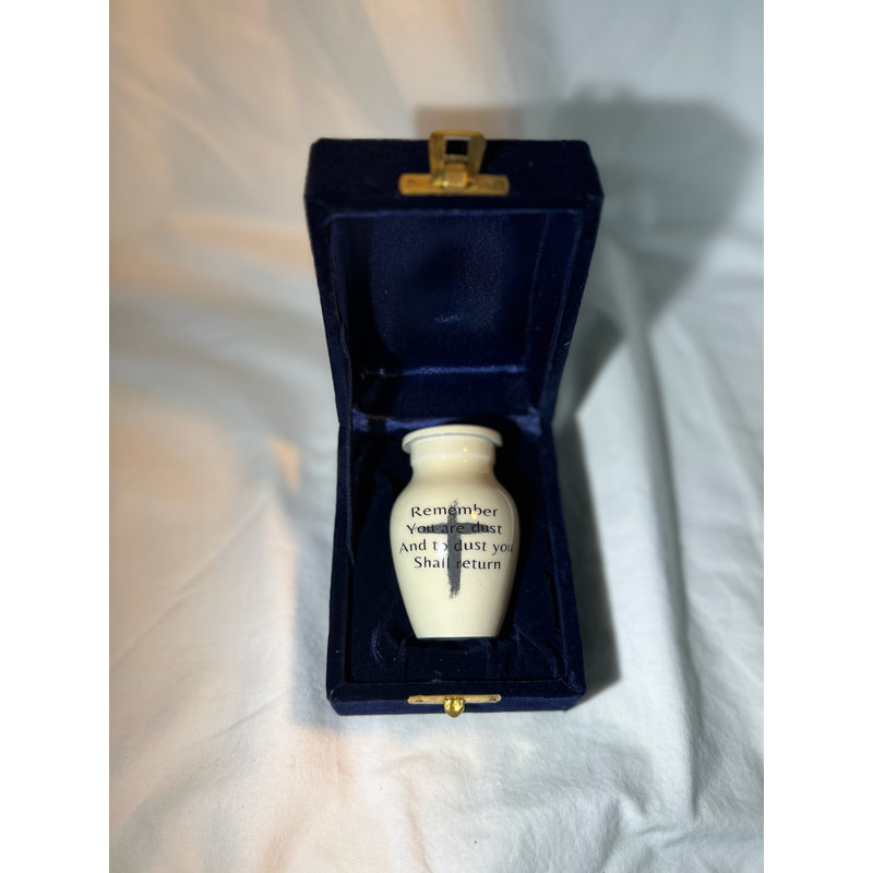 East Urban Home Handmade Holy Cross Keepsake | Wayfair