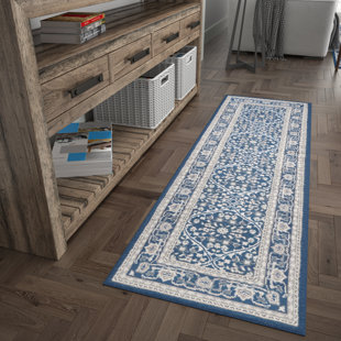 Blue Oriental Hallway Runners You'll Love | Wayfair