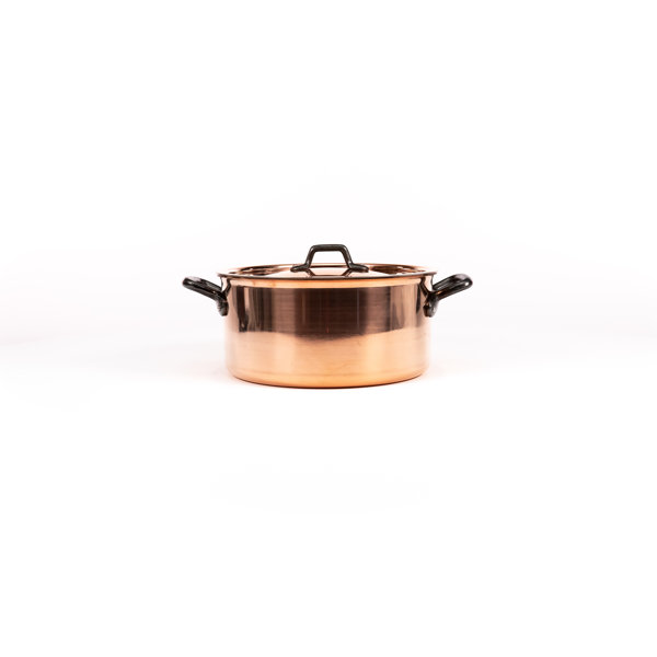 Matfer Bourgeat 8 Piece Copper Cookware Set | Wayfair