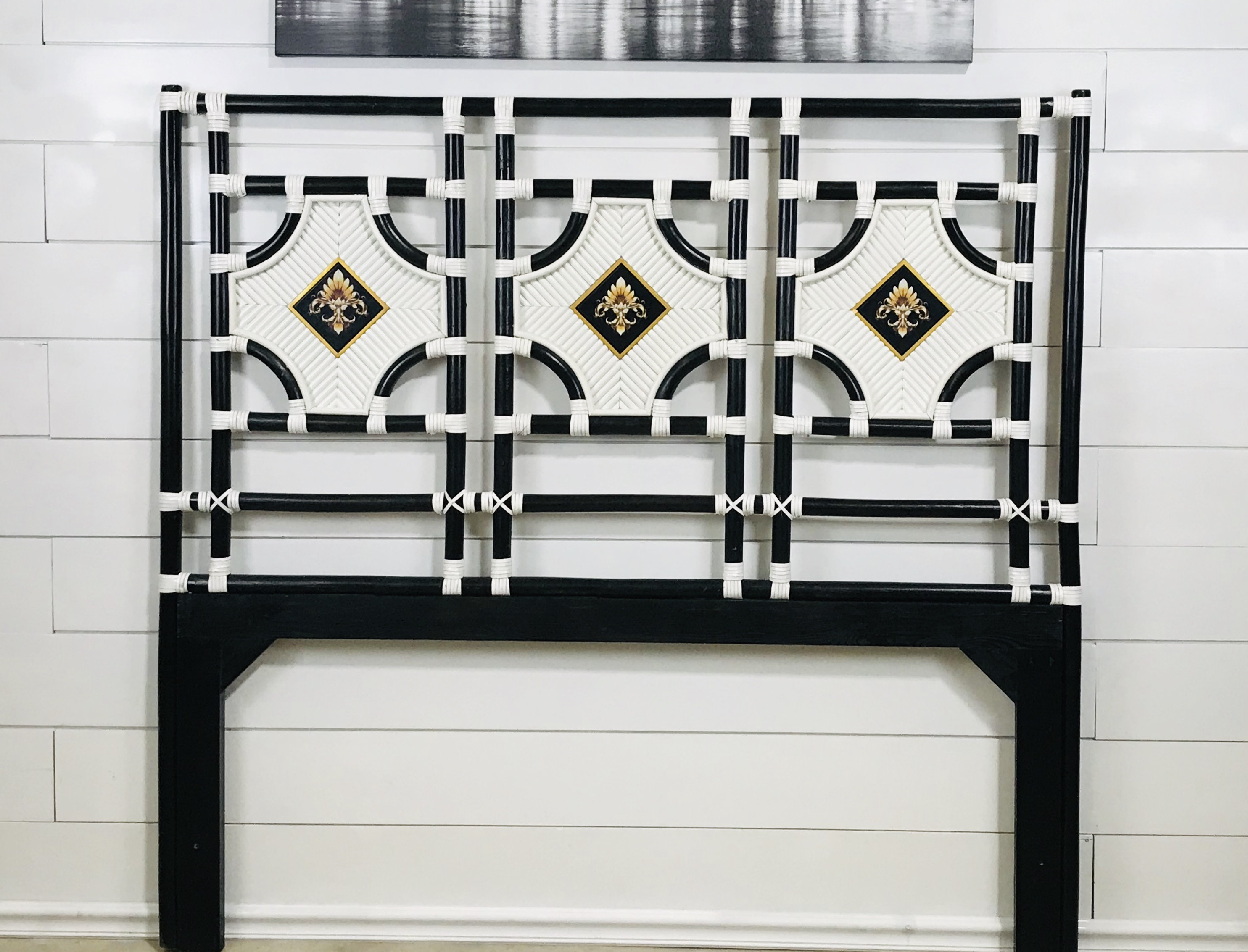 Bayou Breeze Jakobe Queen Open-Frame Headboard | Wayfair