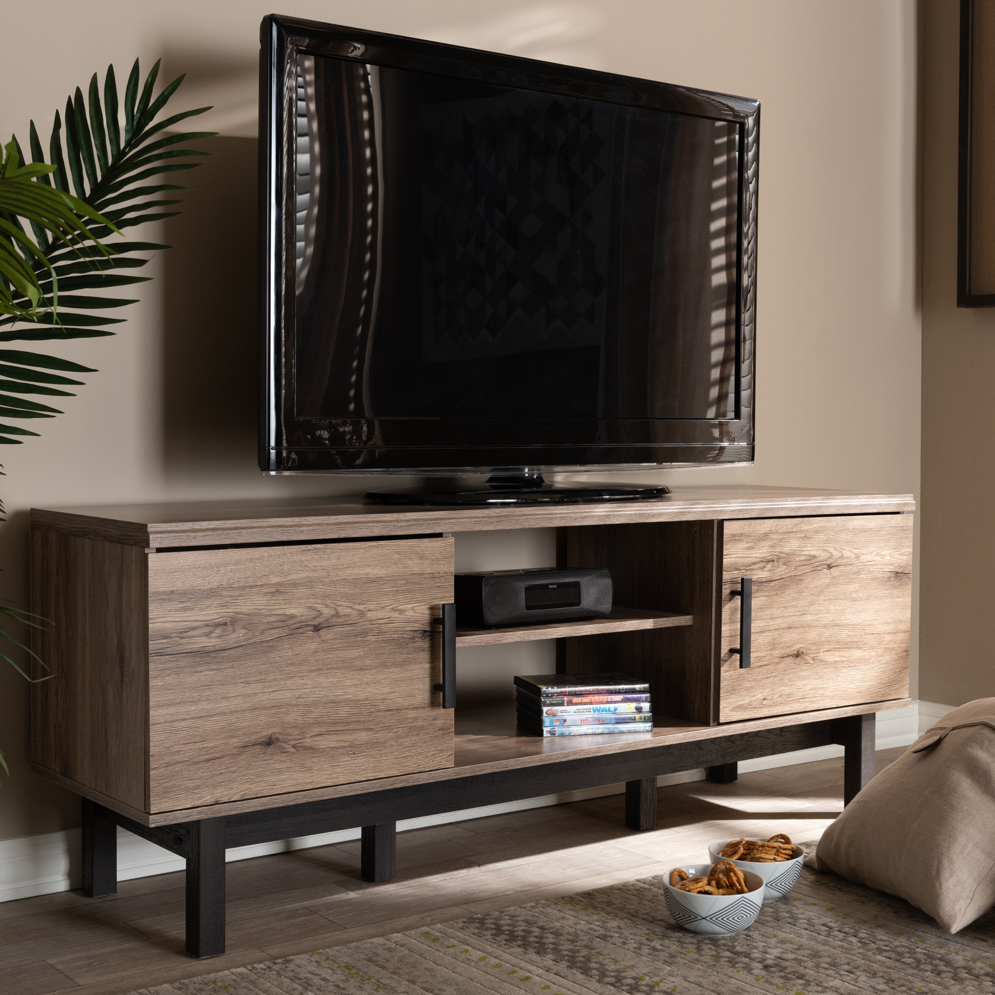 Union Rustic Johniqua TV Stand for TVs up to 70" & Reviews | Wayfair