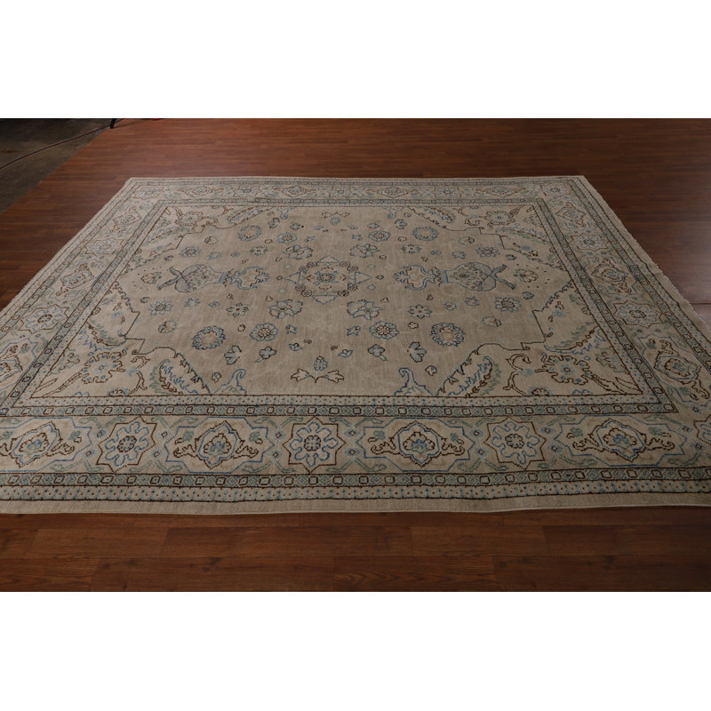 Rugsource Vegetable Dye Oushak Turkish Area Rug 8x10 | Wayfair