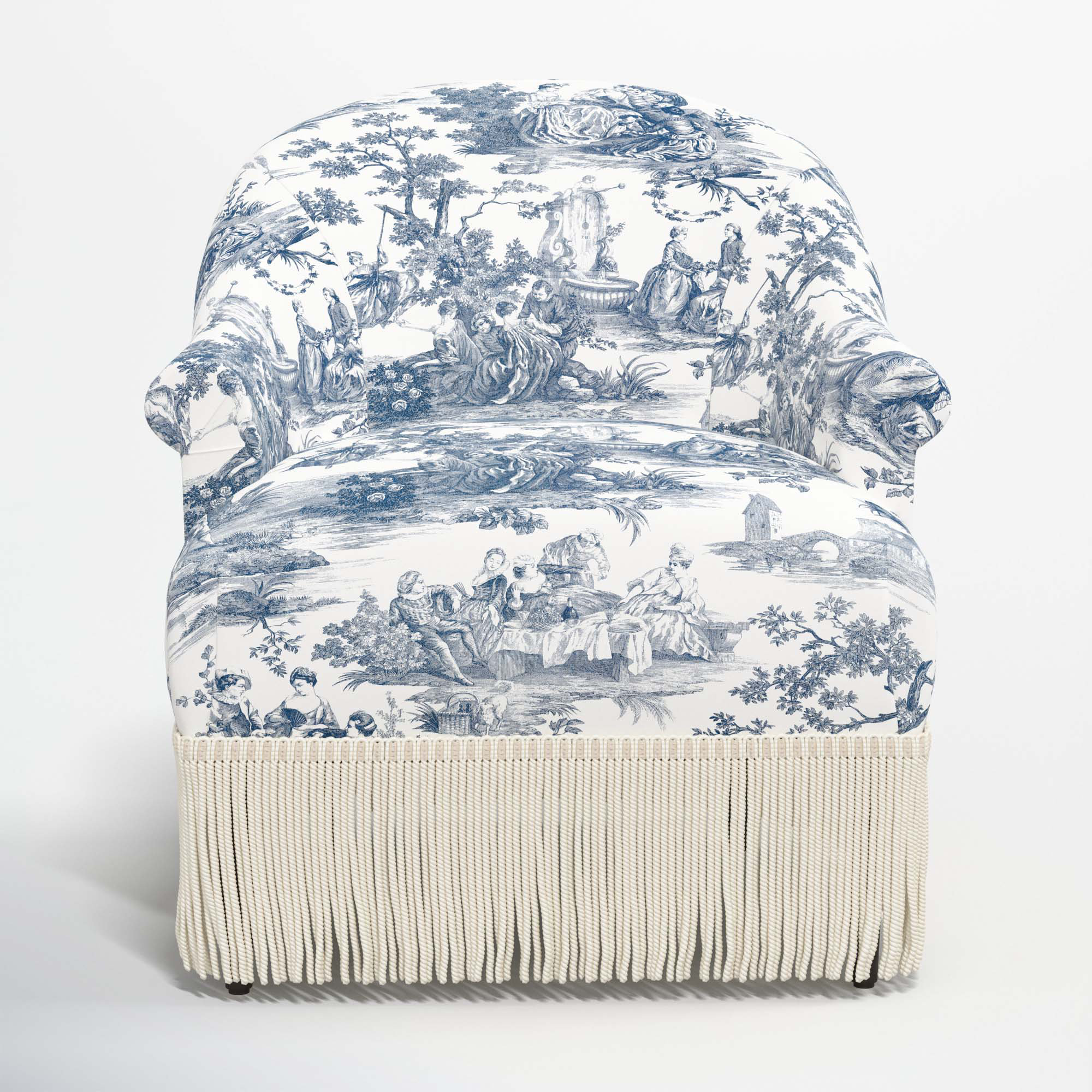 Birch Lane™ Callie Barrel Chair & Reviews | Birch Lane