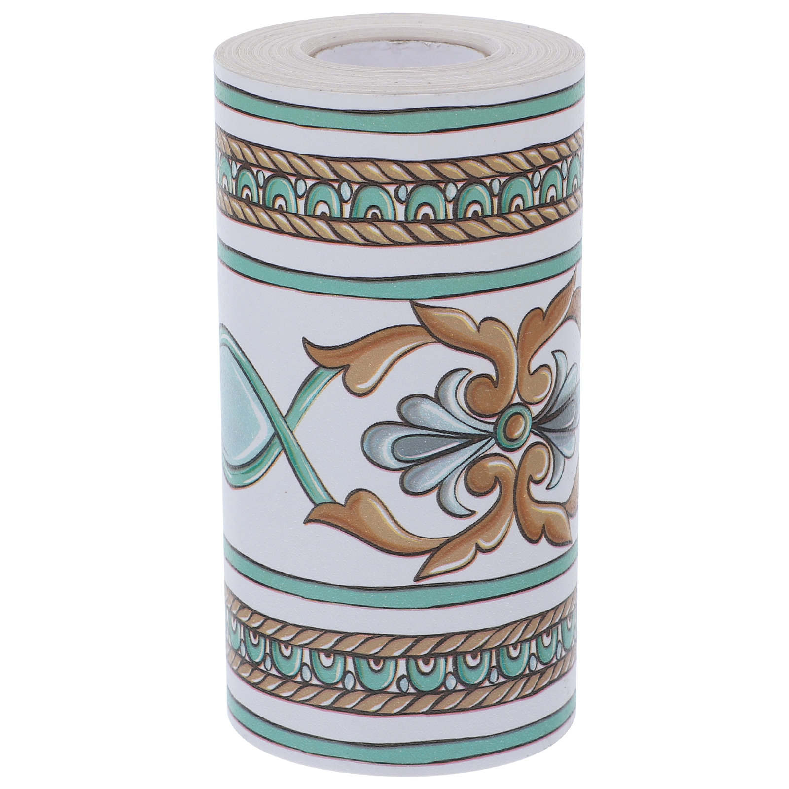 Charlton Home® 1 Roll of Vintage Style Wall Sticker Peel and Stick ...