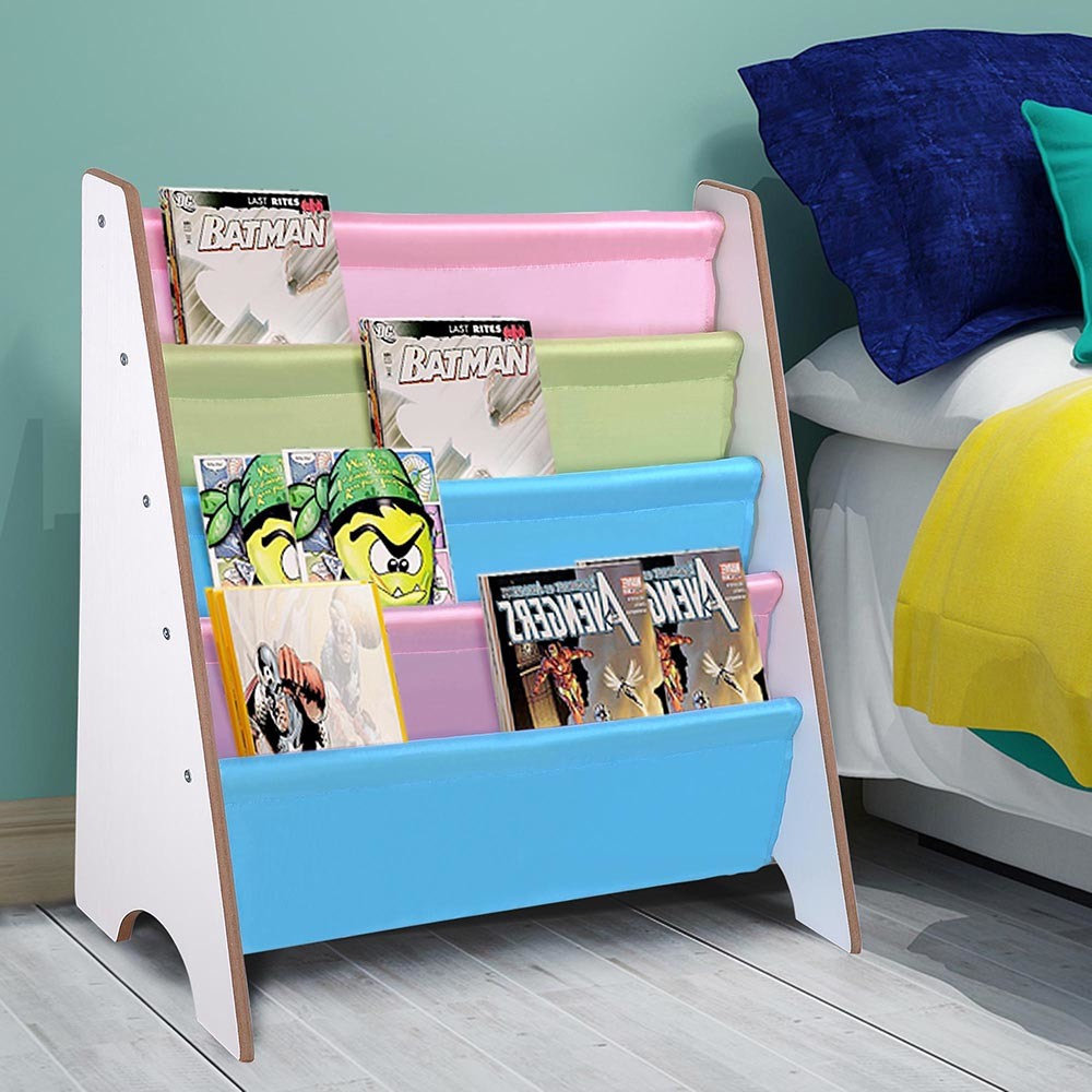 Isabelle & Max™ Wood Book Rack For Kids | Wayfair