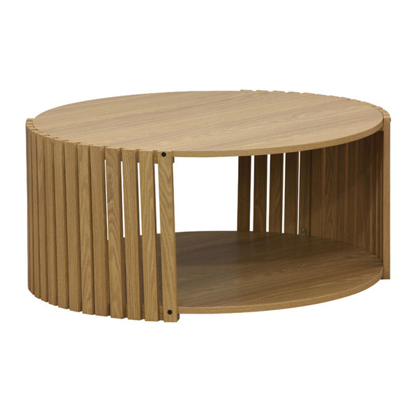 Norden Home Suzie Open Coffee Table with Storage | Wayfair.co.uk