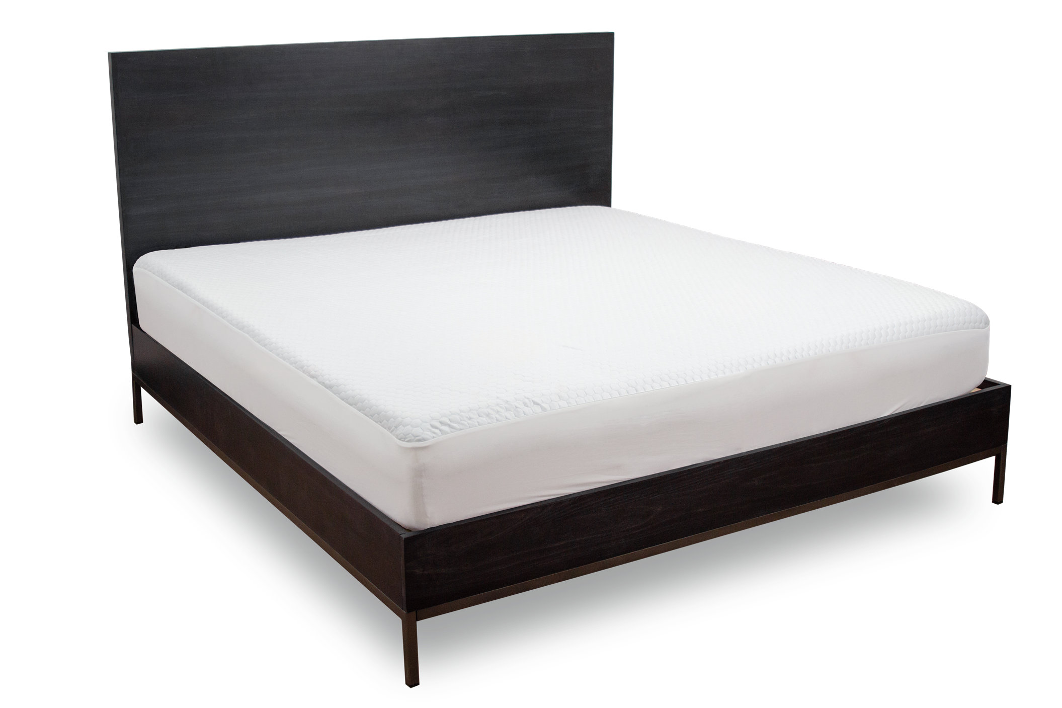 Alwyn Home Hypoallergenic King Mattress Protector with Cool Silk Fabric ...