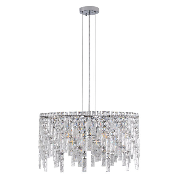 Mercer41 Teador 9 - Light Round / Oval Chandelier - Wayfair Canada