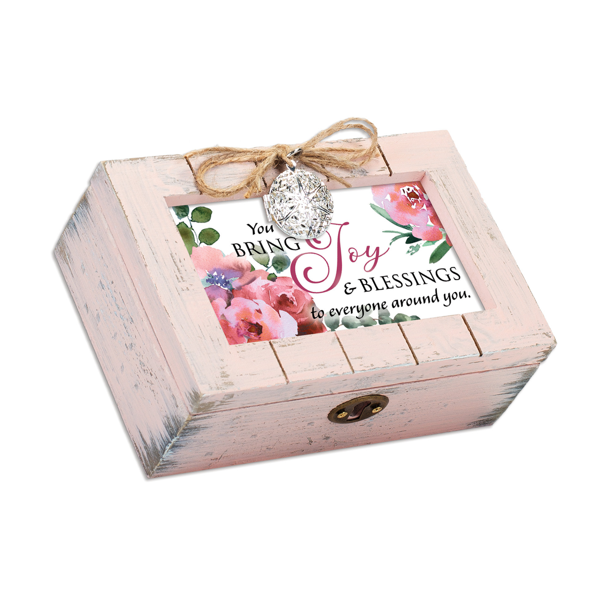 Gracie Oaks Petite Locket Music Box You Bring Joy - Wayfair Canada