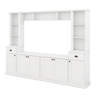 Red Barrel Studio Modern Media Console, Minimalist Entertainment Centre ...