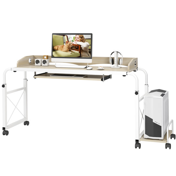 The Twillery Co.® Kenney Height Adjustable Desk & Reviews | Wayfair