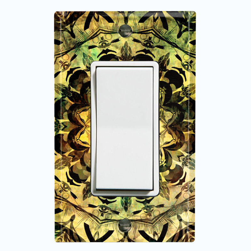 WorldAcc Religious Themed 1 - Gang Toggle Light Switch Standard Wall ...