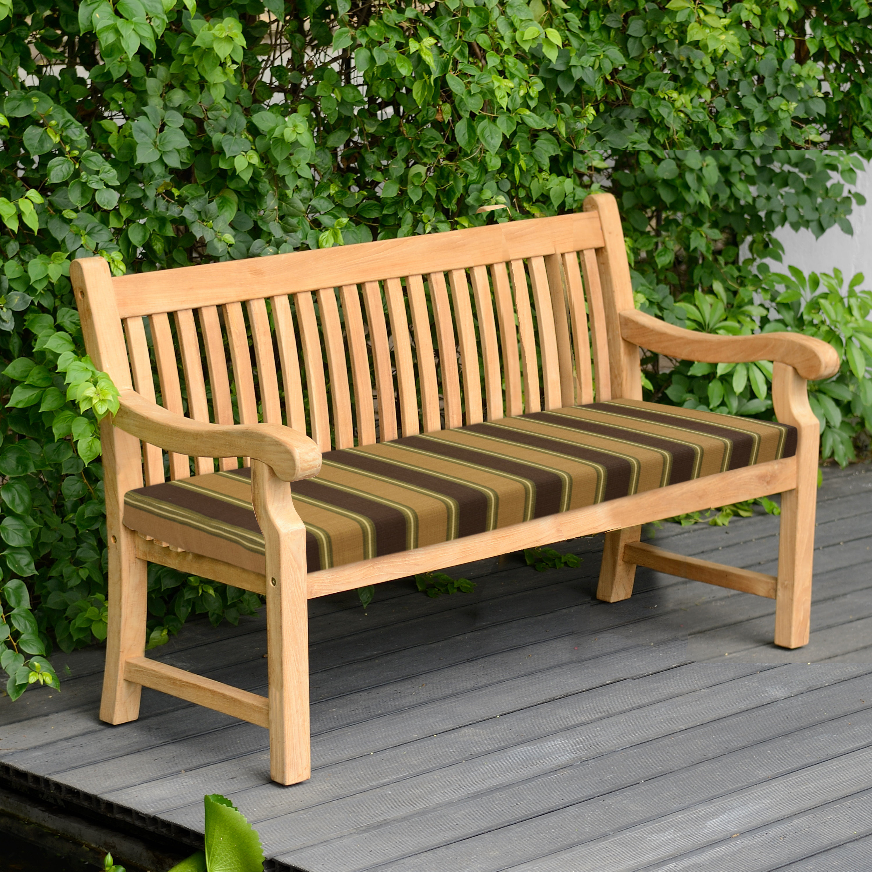 Winston Porter Box Style Seat Cushion | Wayfair