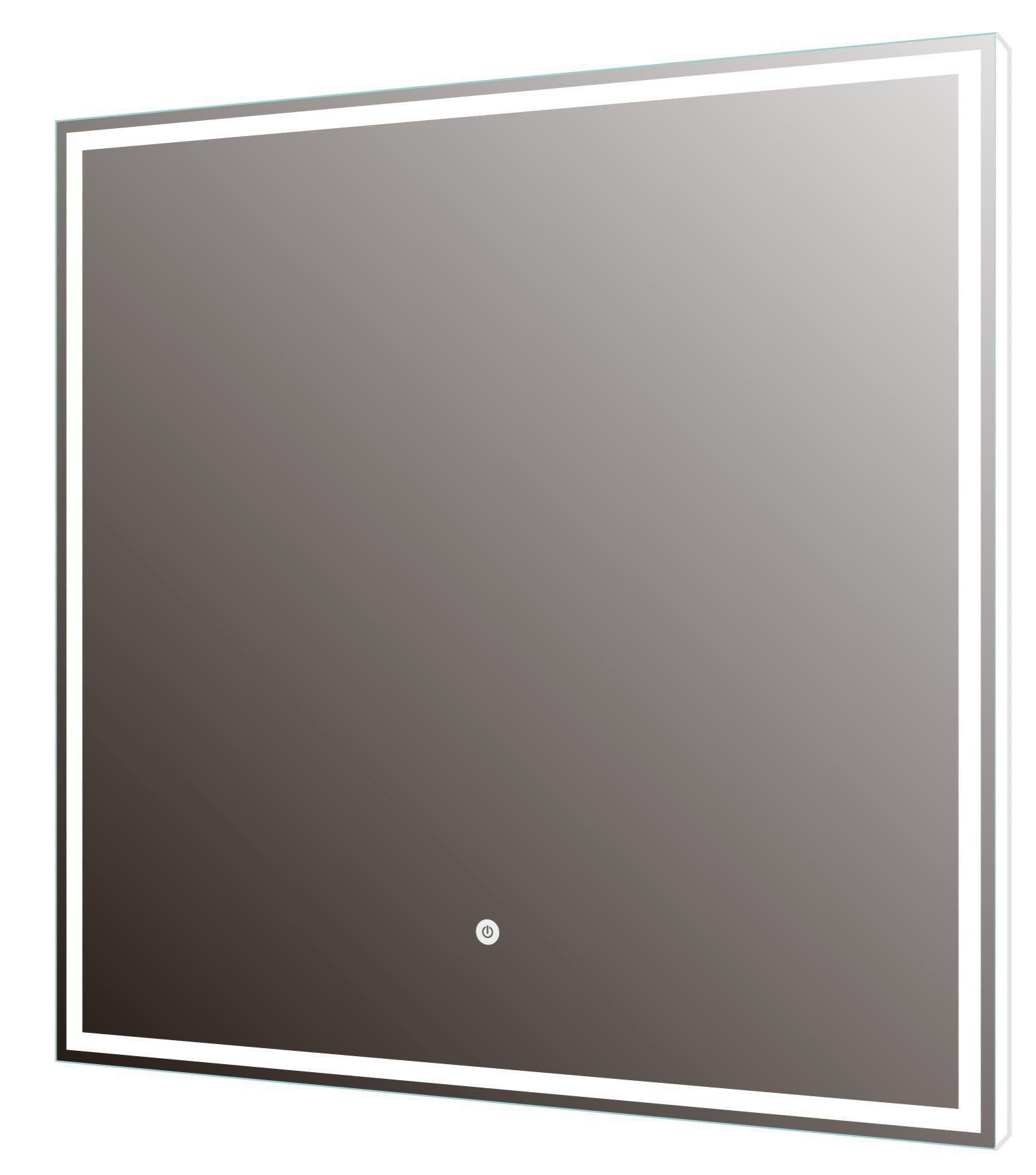 DAX 40' Wide Mirror with 5000K LED with Touch Sensor 110 V 50-60Hz ...
