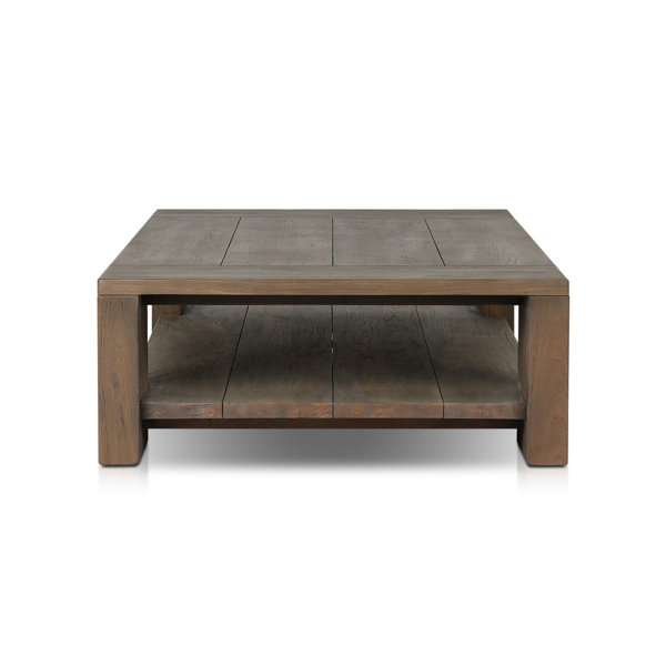 AllModern Roca Outdoor Metal Coffee Table-Bronze | AllModern