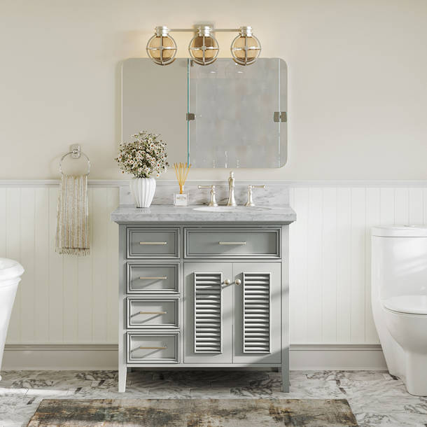 Red Barrel Studio® Bathroom / Vanity Mirror & Reviews | Wayfair