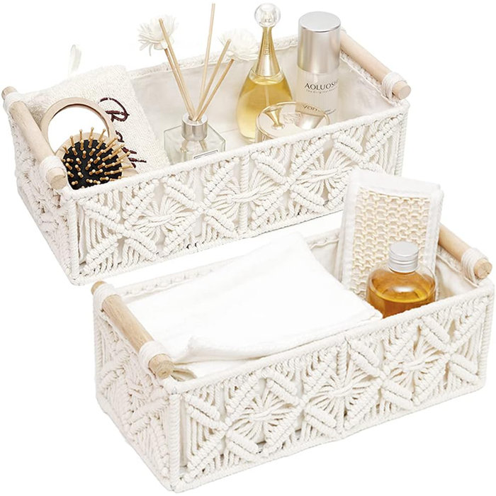 Gracie Oaks Katherine Bathroom Drawer Organizer | Wayfair
