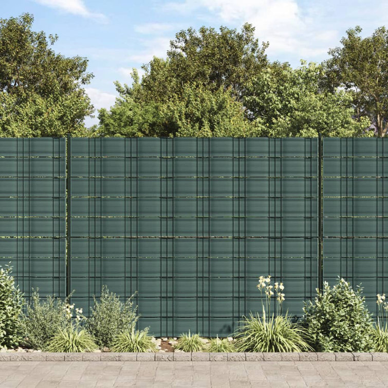 Dakota Fields Celinka Polyvinyl Chloride (PVC) Privacy Strips | Wayfair ...