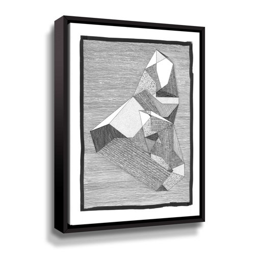 Geometric Framed Art You'll Love | Wayfair