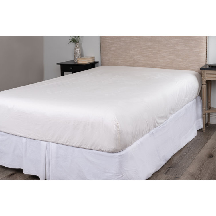 Amity Home Wrap Around Box Spring Cover & Reviews | Wayfair