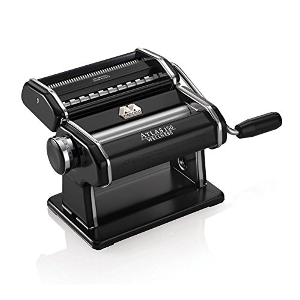 Marcato Atlas 150 Pasta Machine, Made In Italy, Includes Pasta Cutter ...