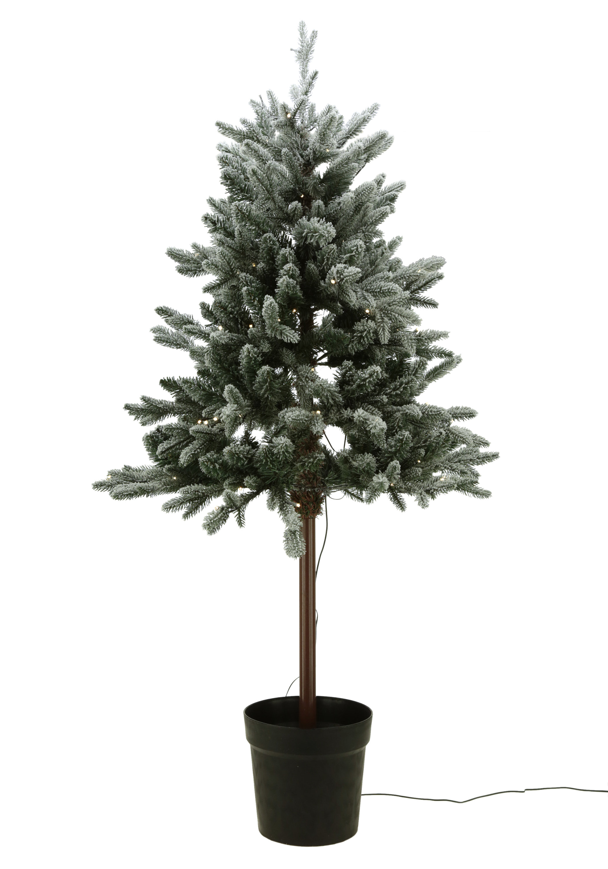 Mark Roberts Lighted Flocked Christmas Tree - 5 Feet | Wayfair