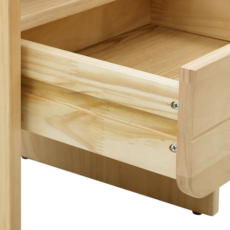 Millwood Pines Rackerby Frame End Table with Storage & Reviews | Wayfair