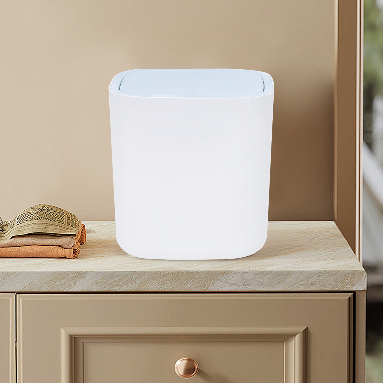 CNCEST White Mini Portable Washing Machine Washer Rotating USB | Wayfair