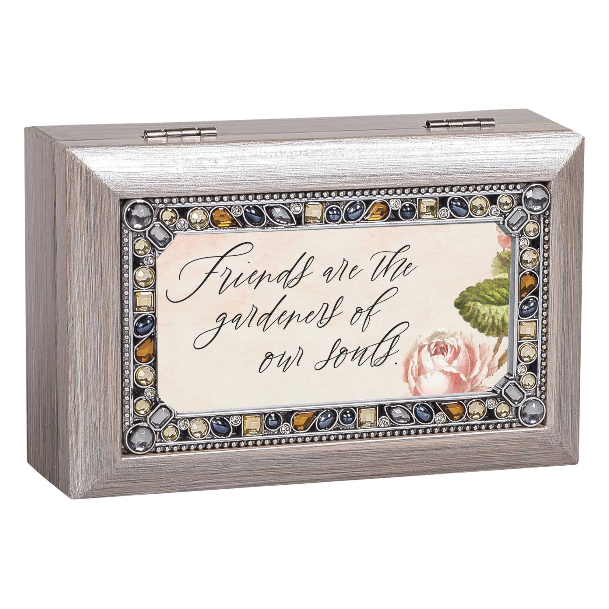 Fleur De Lis Living Petite Music Box Friends Are Gardeners | Wayfair