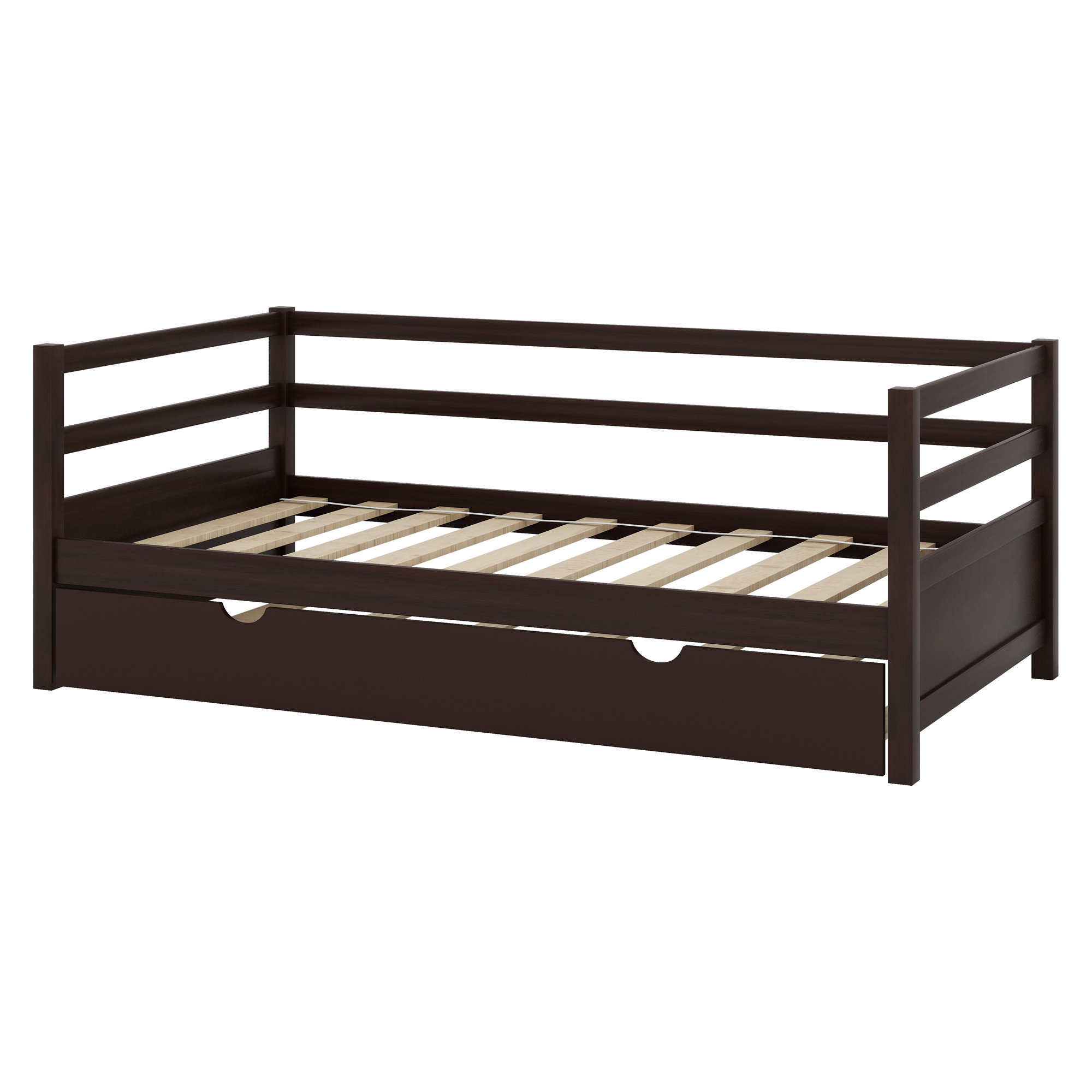 Red Barrel Studio® Daybed With Trundle Frame Set | Wayfair